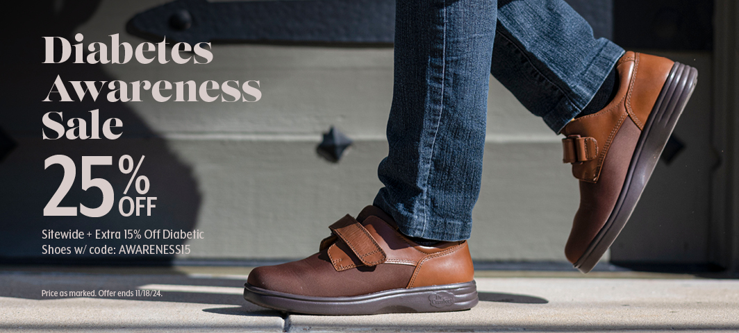 Orthopedic Shoes, Orthotic Footwear and Inserts | Dr. Comfort